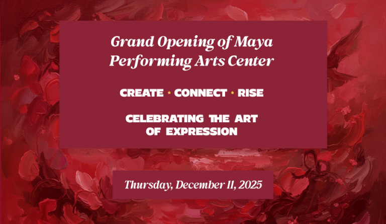 Performing Arts Center Grand Opening - Maya Angelou Public Charter ...